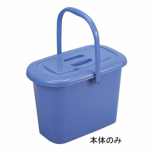 TONBO(トンボ) ニューセレクト モップバケツ C-17用 本体のみ KMTG7012 JANコード 4973221001216●メーカー品番:C-17●規格:蓋●材質：ポリプロピレン■容量:17L■モップを洗う時に便利な縦長スリムタイ...