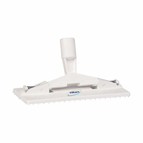 Vikan(ヴァイカン) パッドホルダー 55005 （ハンドル別売） JPT4001 JANコード 5705020055003●メーカー品番:55005●幅×奥行×高さ(mm):230×120×95●重量(kg):0.2●材質：ポリプロピ...