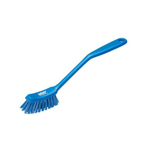Vikan(ヴァイカン) ディッシュブラシ 4287 ブルー JBLE105 JANコード 5705020428739●メーカー品番:4287●カラー:ブルー●幅×ブラシ長(mm):25×70●全長(mm):260●毛長(mm):25●重量...