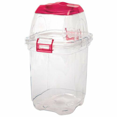 セキスイ 透明エコダスター #35 一般用（レッド） KEK1101 JANコード 4580167561911●メーカー品番:#35●ゴミ種類:一般用●カラー:レッド●幅×奥行×高さ(mm):336×403×625●重量(kg):2.000...