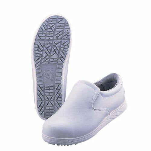 Achilles(アキレス) クッキングメイト 014 白 28cm （爪先保護タイプ） SKT4913 JANコード 4963888224813●メーカー品番:014●サイズ(cm):28●材質：人工皮革■耐油性:耐油性に優れた特殊配合ビ...