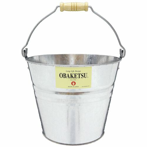 オバケツ オバケツ 8 KBK5802 JANコード 4985193010561●規格: 8●直径×高さ(mm):250×210●底径(mm):175●容量(L): 7■材質:トタン材(亜鉛メッキ鋼板)・水を入れても使えるように水漏れ防止加...