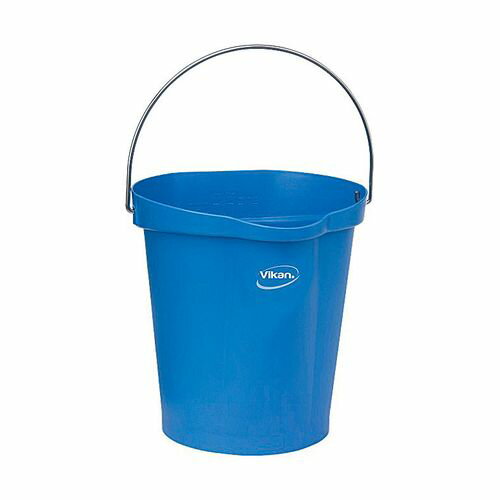 Vikan(ヴァイカン) ハイジーンバケット 5686 ブルー KBK3602 JANコード 5705020568633●カラー:ブルー●間口×奥行×高さ(mm):318×312×325●容量(cc):1200●重量(kg):970●材質：...
