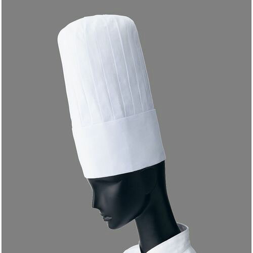 サンペックスイスト チーフ帽1（ホワイト） M SBU01002 JANコード 4582439080014●サイズ:L●頭廻り(cm):60●材質：綿100％■綿100% 高さ:400高級コットンシーティング【送料について】北海道、沖縄、離...