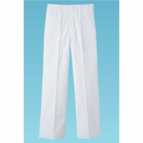 サンペックスイスト 白ズボン KC-430（前ボタン） 76cm SZB01076 JANコード 4589929576507●メーカー品番:KC-430●ウエスト(cm): 76●股下(cm):78●材質：綿100％■ウエストサイズ:70~...
