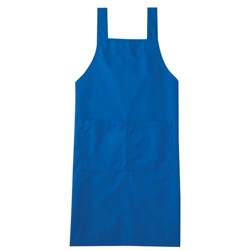 サンペックスイスト エプロン A-1767 M （ブルー） SEPB604 JANコード 4589929620255●メーカー品番:A-1767●サイズ:M●色:ブルー●前中心丈(cm):87●身巾(cm):102●紐長(cm):73●紐巾...