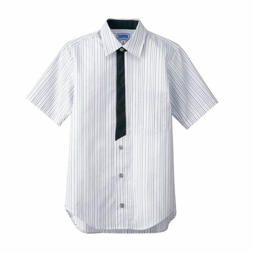 サンペックスイスト 男女兼用半袖シャツ 4L BT-3124 グレー SSY4107 JANコード 4589929622525●メーカー品番:BT-3124●サイズ:4L●首囲(cm):48.5●着丈(cm):82●肩巾(cm):56●胸囲...