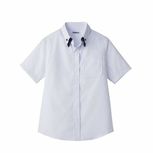 サンペックスイスト レイヤードBD衿半袖シャツ 4L ET-1313 WT×BK SSY3713 JANコード 4589929628176●サイズ:4L●メーカー品番:ET-1313●カラー:ホワイト×ブラック●首囲(cm):48●着丈(c...