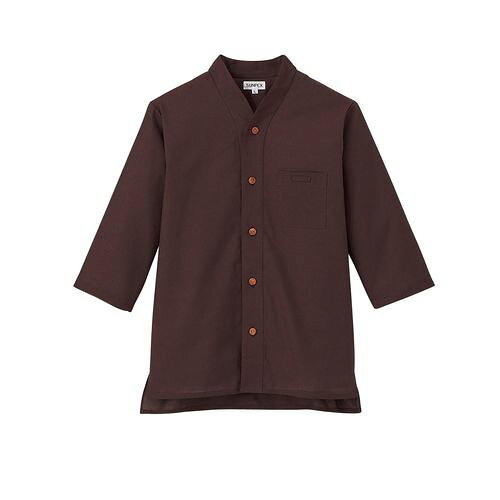 サンペックスイスト 男女兼用ショップコート JT-1256 S （エンジ） SKC3102 JANコード 4589929638526●メーカー品番:JT-1256●サイズ: S●着丈(cm):66●肩巾(cm):44●胸囲(cm):100●...