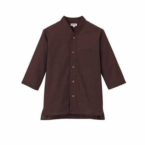 サンペックスイスト 男女兼用ショップコート JT-1256 L （エンジ） SKC3104 JANコード 4589929638540●メーカー品番:JT-1256●サイズ: L●着丈(cm):74●肩巾(cm):50●胸囲(cm):118●...