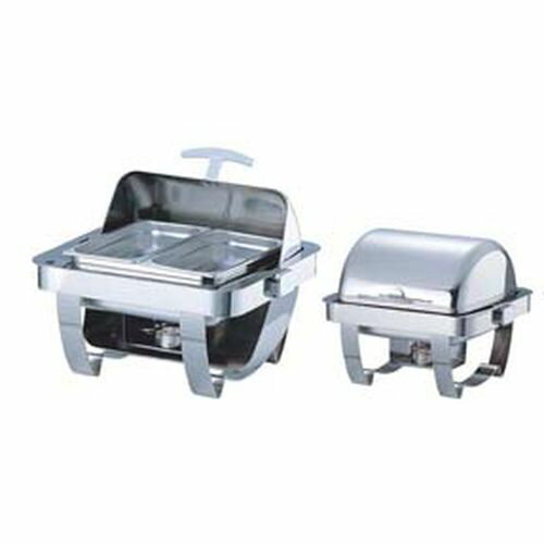 KINGO 角回転カバー式チェーフィング C6702-2（フルオープン） NTEF401 JANコード 4520785079955●メーカー品番:C6702-2●フードパンタイプ:1/3タイプ●(外寸)幅×奥行×高さ(mm):500×490...