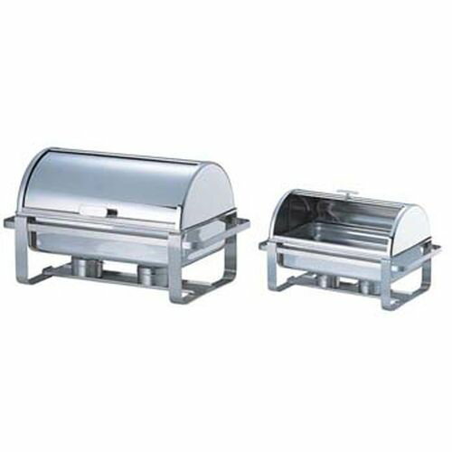 KINGO 角回転カバー式チェーフィング 2101-2（ハーフオープン） NTEF802 JANコード 4520785079962●メーカ品番:2101-2(ハーフオープン)●フードパンタイプ:1/2タイプ●(外寸)幅×奥行×高さ(mm):...