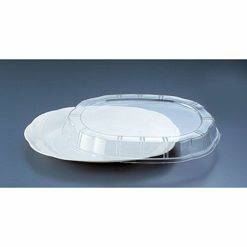 ニシキ プラ容器 シルキー用蓋 透明 特大用（10枚入） XNS0401 JANコード 4571146352156●サイズ:特大用●間口×奥行×高さ(mm):530×340×35●重量(kg):0.540●材質：OPS■プラ容器シリーズ…陶...