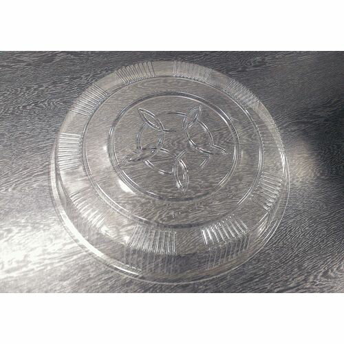 ニシキ プラ容器 高蓋 透明 （益子35用） D-35（10枚入） XNS0801 JANコード 4571146352286●メーカー品番:D-35●適合品番:益子35用●直径×高さ(mm):350×40●重量(kg):0.264●材質：O...