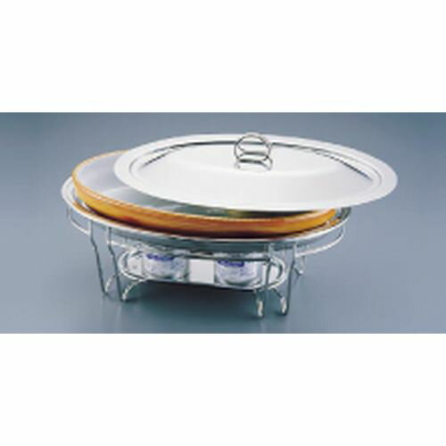 シェーンバルド SAブローニュ 小判チェーフィング 7-3011-44B（目皿付） NTE98 JANコード 4905001609855●メーカー品番:7-3011-44B●幅×奥行×高さ(mm):492×313×220■ブローニュチェーフ...