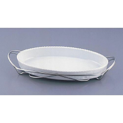 遠藤商事 SAシャトレ 小判グラタンセット 13-PB200-38 白 NSY213 JANコード 4905001817359●メーカー品番:13-PB200-38●幅×奥行×高さ(mm):455×220×73■SAシャトレホルダーシリーズ...