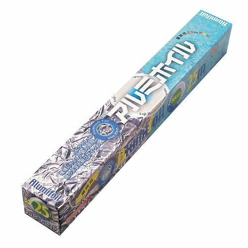 フジ アルミホイル 幅30cm×25m 401600 XAL7601 JANコード 4942015040168●メーカー品番:401600●幅(cm)×長さ(m):30×25●材質：アルミニュム箔■箔厚11μ(幅45cmは12μ)■ホイルカ...