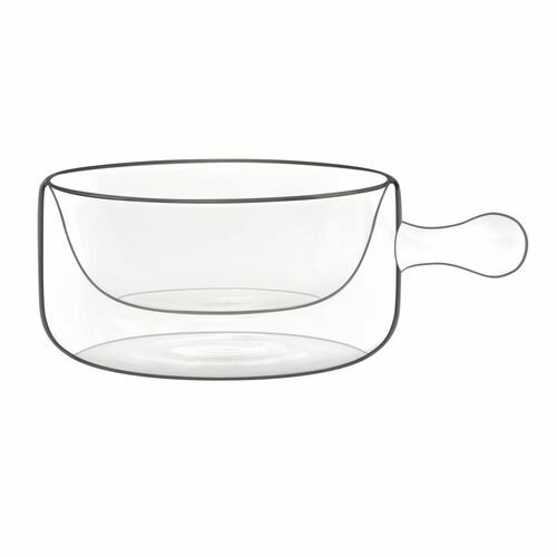 Bormioli Luig(ボルミオリルイジ） ダブルウォールフード&デザイン（2ヶ入） テガミーノ 11639／01 RBL8301 JANコード 0032622023433●メーカー品番:11639/01●直径×高さ(mm):92×45...