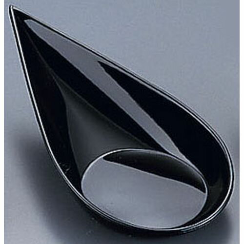 ソリア 雫型スプーン （40個入） PS30363 ブラック NSL2503 JANコード 3573972303631●メーカー品番:PS30363●カラー:ブラック●全長×幅×高さ(mm):105×50×30●材質：ポリスチレン■ソリア■...
