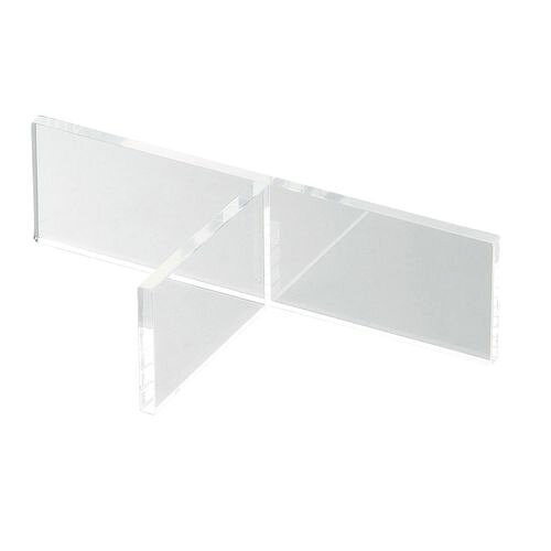 M-style アクリル お重用仕切り S OJ-S09 ROJ0301 JANコード 4538589109631●サイズ:S●メーカー品番:OJ-S09●間口×奥行×高さ(mm):125×61×28■○~○■材質:アクリル【送料について】...