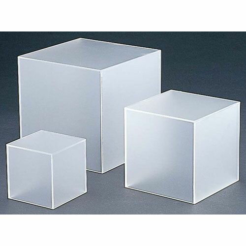 友屋 アクリル BOX 5面体（マット） 30602 150角 NDI0402 JANコード 4904625750981●メーカー品番:30602●間口×奥行×高さ(mm):150×150×150●材質：アクリル■板厚:3mm【送料について...