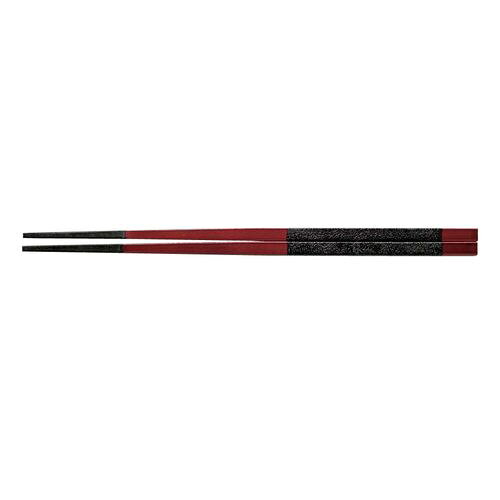 福井クラフト PBT越前角箸（10膳入）溜に黒乾漆帯 21cm 90030814 RHSF501 JANコード 4523031028141●全長(cm):21●材質：PBT■材質:PBT樹脂■耐熱温度200℃■※洗浄器対応【送料について】北...