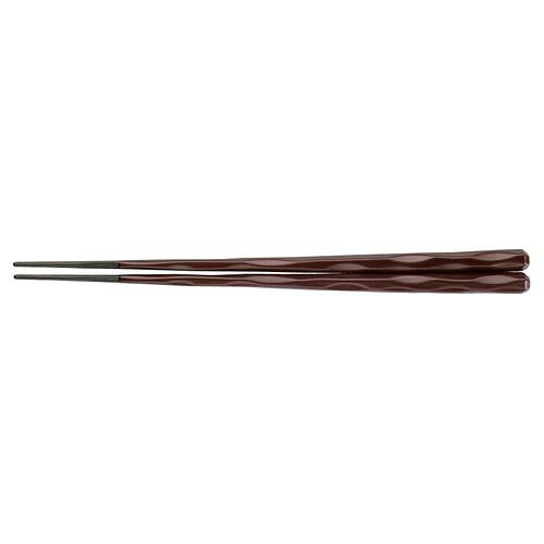 福井クラフト PBT六角一刀彫箸 （10膳入）溜 24cm 90030861 RHSE102 JANコード 4523031028776●全長(cm):24●材質：PBT■材質:PBT樹脂■耐熱温度200℃■※洗浄器対応【送料について】北海道...