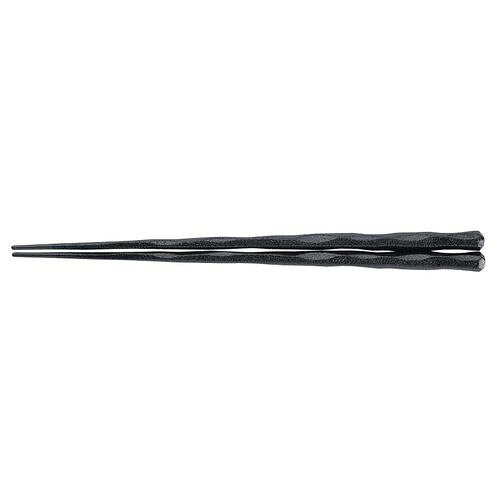 福井クラフト PBT六角一刀彫箸（10膳入）黒乾漆 24cm 90030862 RHSE202 JANコード 4523031028790●全長(cm):24●材質：PBT■材質:PBT樹脂■耐熱温度200℃■※洗浄器対応【送料について】北海...