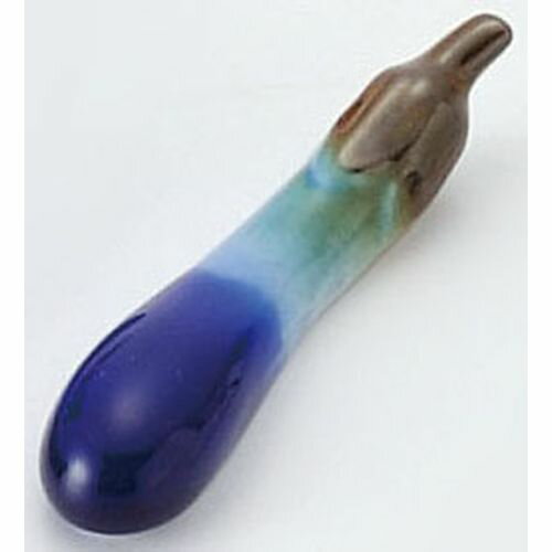 エムズジャパン 茄子 箸置 T05-86 RHSR101 JANコード 4560342477527●メーカー品番:T05-86●間口×奥行×高さ(mm):72×20×18■有田焼【送料について】北海道、沖縄、離島は送料を頂きます。