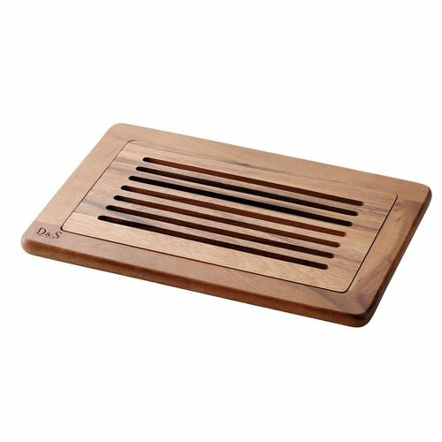 D&S ウッドウェア ブレッドカッティングトレイ PKB1601 JANコード 4905689602353●間口×奥行×高さ(mm):380×255×20●材質：天然木　アカシア■380×255×H20・目皿の取り外しが可能。【送料について...