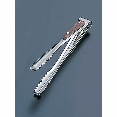 一菱 18-8ローズ柄 アイストング PAI13 JANコード 4971547070107●全長(mm):152●重量(g):26●材質：本体：18-8ステンレス　ハンドル：ローズウッド【送料について】北海道、沖縄、離島は送料を頂きます。