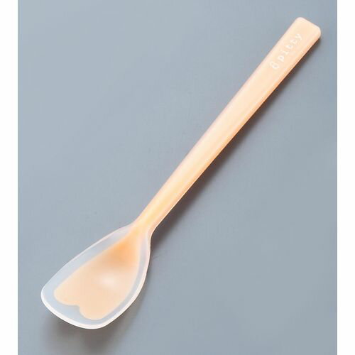 片力商事 ピティスプーン シリコン一体タイプ 深型 オレンジ RSP3902 JANコード 4995969008883●色:オレンジ●全長(mm):173■材質:ハンドル、スプーン/シリコンゴム 芯/ナイロン6■耐熱温度:170℃■視力の弱...