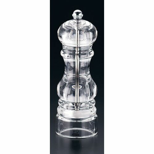 プジョー ソルトミル ナンシー 18cm 900818／SME PSLE601 JANコード 4006950014018●メーカー品番:900818/SME●直径×高さ(mm):59×177●材質：本体:アクリル、ギア:ステンレススチール、...
