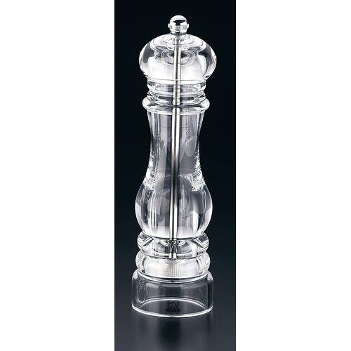 プジョー ソルトミル ナンシー 22cm 900822／SME PSLE501 JANコード 4006950014025●メーカー品番:900822/SME●直径×高さ(mm):60×225●材質：本体:アクリル、ギア:ステンレススチール、...