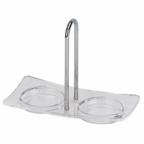 プジョー ミルトレイ クリア 25854 PMLC101 JANコード 4006950025854●メーカー品番:25854●幅×奥行×高さ(mm:190×95×H160●材質：ポリカーボネイト■プジョー バルティックミル専用です。【送料に...