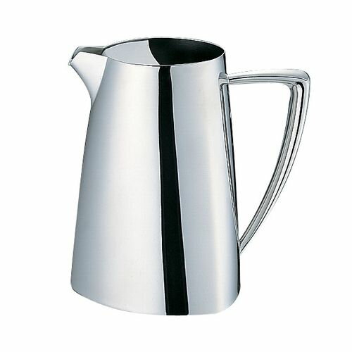 YUKIWA UK18-8トライアングルシリーズ ウォーターポット PTL7501 JANコード 4520785050879●容量(L):2.0●直径×高さ(mm):φ140×198●材質：18-8ステンレス■モダンなデザインが、卓上を華や...