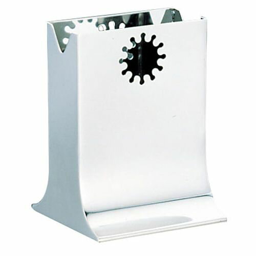 YUKIWA UK18-8六ッ折ナフキン立 サンフラワー PNH08 JANコード 4520785056932●幅×奥行×高さ(mm):90×90×125●材質：18-8ステンレス【送料について】北海道、沖縄、離島は送料を頂きます。