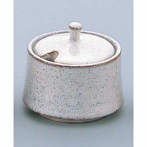 エムズジャパン 白釉 辛子入 T03-38 RKS8801 JANコード 4560342470979●直径×高さ(mm):65×58●材質：陶磁器■美濃焼【送料について】北海道、沖縄、離島は送料を頂きます。