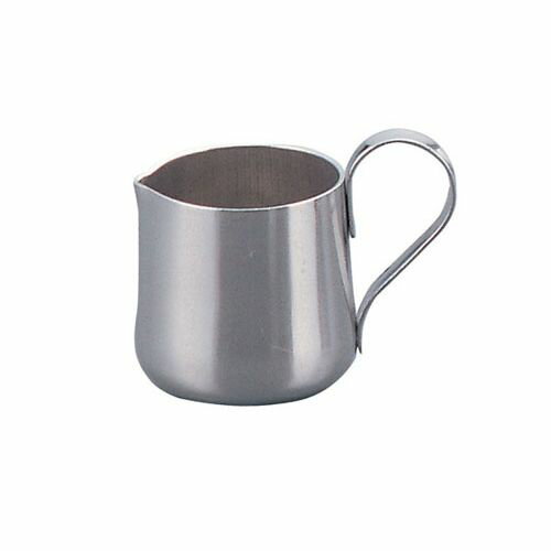 遠藤商事 18-8ミルクピッチャー海軍型 （12ケ入）大 PML35001 JANコード 4562146951876●規格: 大●容量(cc):13.5●直径×高さ(mm):25×26●入数(ヶ入):12●材質：18-8ステンレス【送料につ...