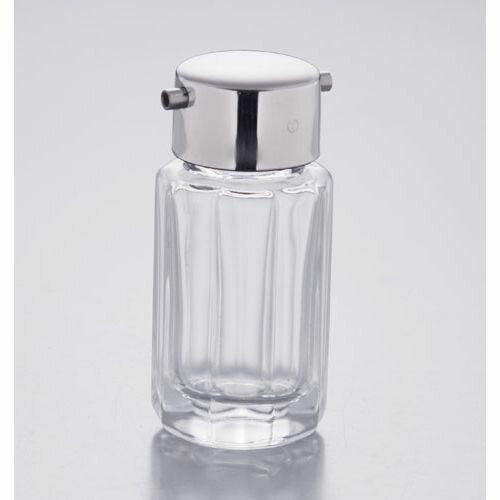 吉沼硝子 ♯80 豆正油入れ PMT84 JANコード 4580157482356●直径×高さ(mm):φ42×92●容量(c.c.):60●重量(g):125●材質：蓋表：18-8ST、蓋裏：ABS樹脂、ガラス：ソーダガラス、パッキン：シ...