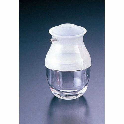 台和 押しかげん しょう油差し PU-3 アイボリー POS7201 JANコード 4904778301306●色:アイボリー●直径×高さ(mm):φ60×98●容量(c.c.):70●材質：蓋・本体：メタクリル樹脂、パイプ：ステンレス、ボ...