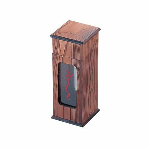 テスク ネズコ 縦型はし箱 N-616 PHS77 JANコード 4905001303685●幅×奥行×高さ(mm):100×100×260●(内寸)幅×奥行×高さ(mm):71×71×237●重量(g):350●材質：ねずこ材【送料につい...