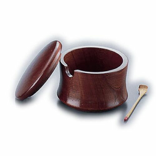 テスク 木製 薬味入 SB-708 PYK28 JANコード 4905001313363●直径×高さ(mm):φ70×50●重量(g):80●材質：けやき材【送料について】北海道、沖縄、離島は送料を頂きます。