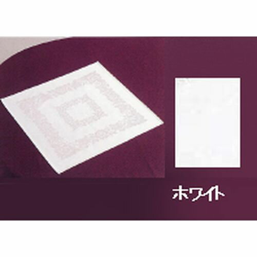 アルミス ナフキンKS-3020 バラ ホワイト UNH021 JANコード 4905001328473●メーカー品番:KS-3020●色:ホワイト●幅×奥行(mm):510×510●重量(g):80●材質：綿100％■材質:綿100%【送...