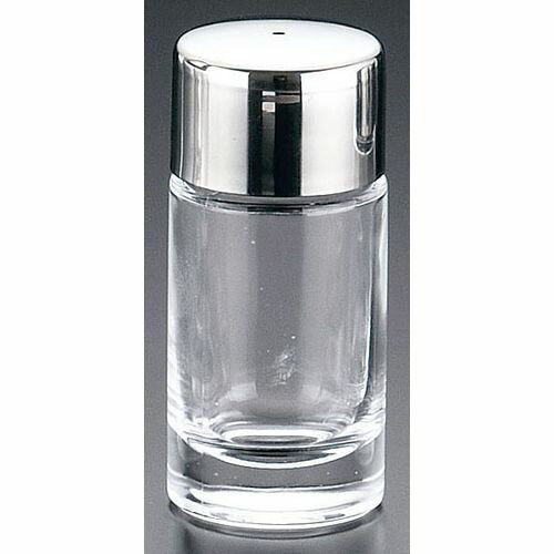 エムタカ No.224 塩入れ PEM60 JANコード 4968553012245●直径×高さ(mm):φ36×78●材質：本体；ガラス　フタ；ステンレススチールスチール　内フタ；ABS樹脂■※本体ガラス製【送料について】北海道、沖縄、離...