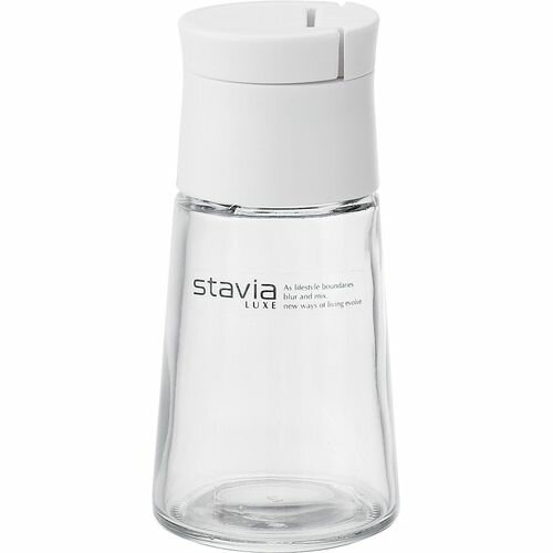 RISU(リス) スタビアリュクス塩・胡椒入れ ホワイト PSTF601 JANコード 4971881139010●直径×高さ(mm):49.5×102●容量(cc):80●材質：本体：ソーダガラス　蓋：PP・AS　ネジ：ステンレス鋼■材質...