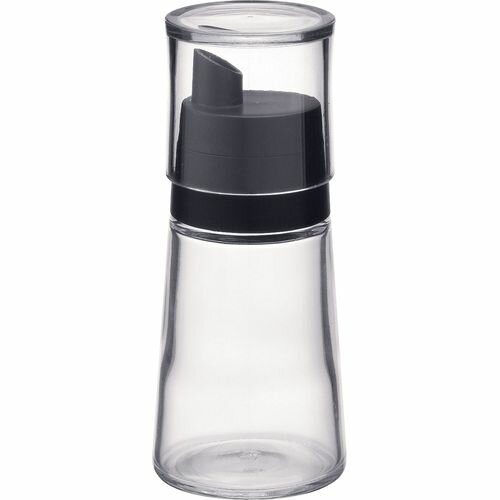 RISU(リス) スタビアリュクス 粉末調味料入れ S ブラック PSTG701 JANコード 4971881146933●規格:S●直径×高さ(mm):49.5×118●容量(cc): 80●材質：本体：ソーダガラス　蓋：PP　キャップ：...