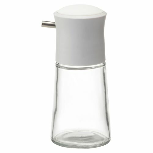 RISU(リス) スタビアリュクス プッシュ調味差し ホワイト S PSTH801 JANコード 4971881154617●カラー:ホワイト●サイズ:S●直径×高さ(mm):49.5×113●容量(cc):80■材質:フタ/PP ボタン・...