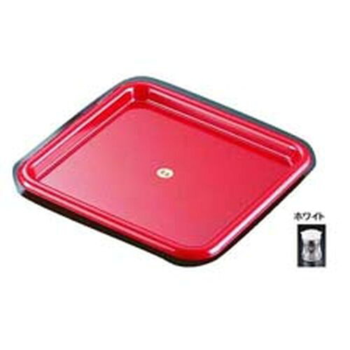 エンテック B・Bシリーズ B-5410 正角トレー （ホワイト） PBC511B JANコード 4976391076107●メーカー品番:B-5410●カラー:ホワイト●幅×奥行×高さ(mm):176×176×17●(内寸)幅×奥行(mm...