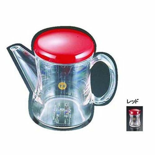 エンテック B・Bシリーズ B-5413 ソースさし 大 （レッド） PBC463A JANコード 4976391077135●メーカー品番:B-5413●カラー:レッド●直径×高さ(mm):91×140●容量(c.c.):560●材質：ポ...